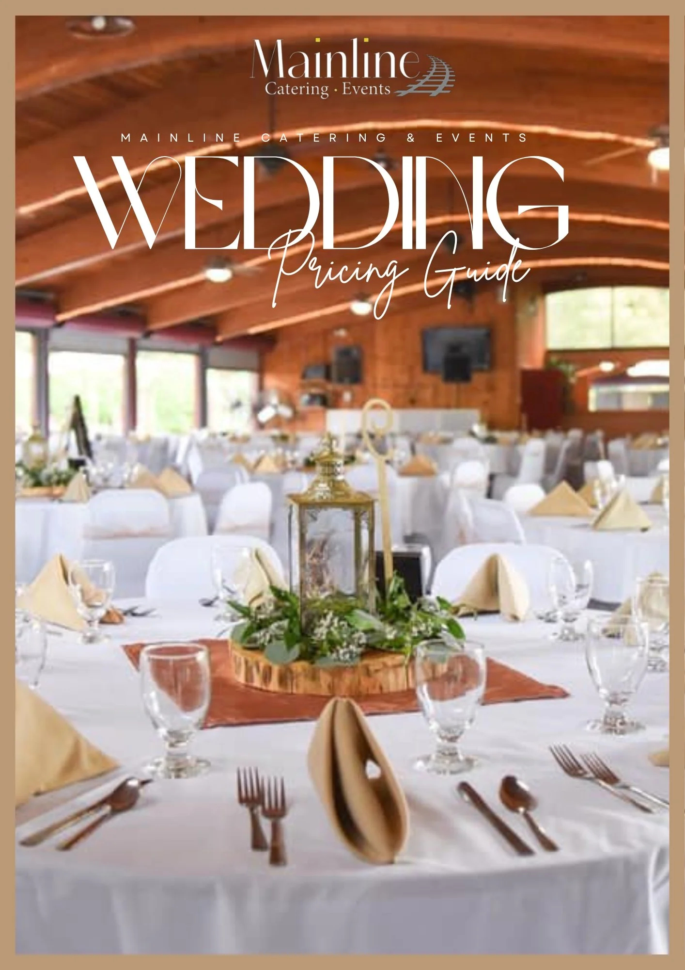 Pricing | Mainline Catering & Events