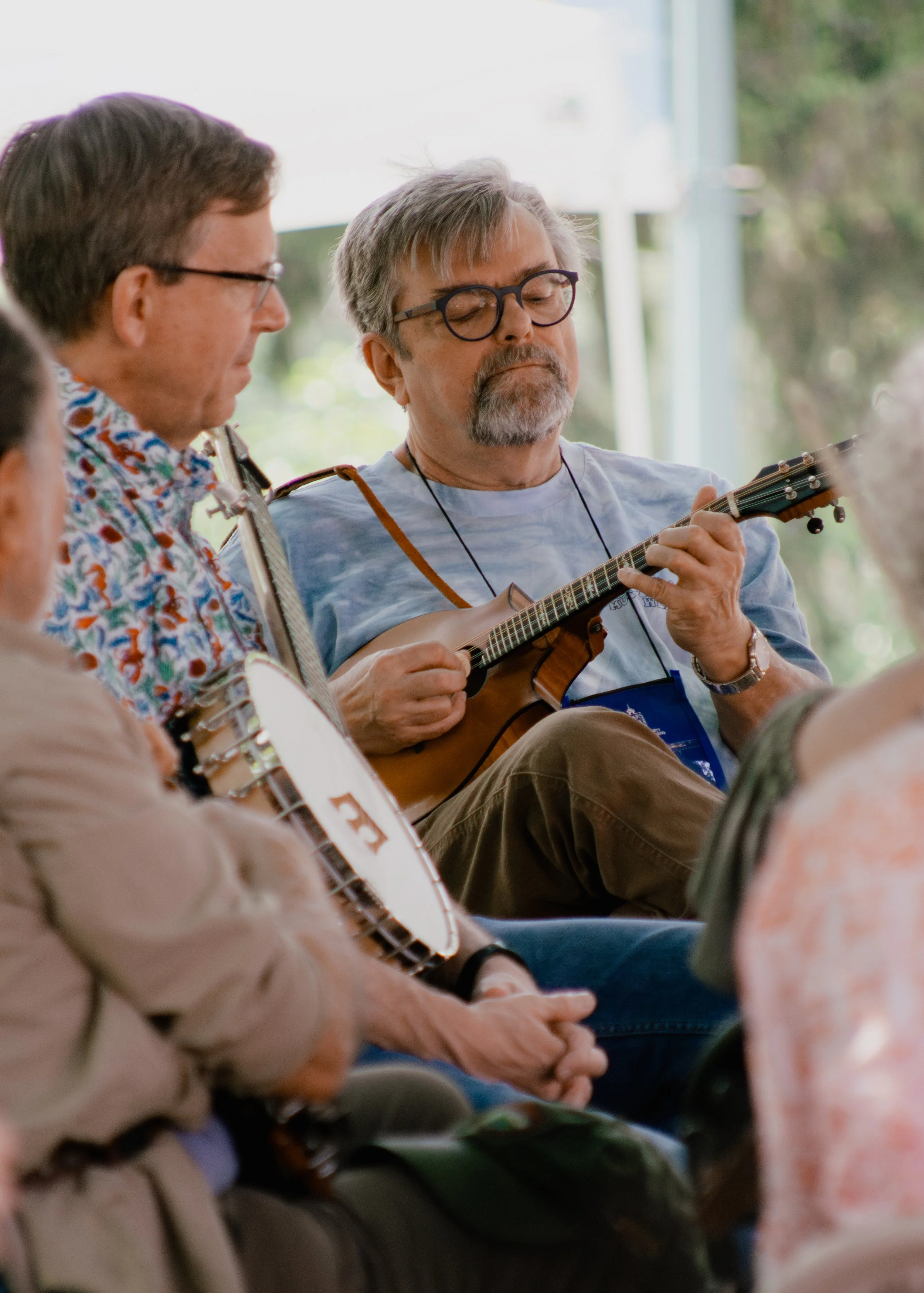 Instructors — Blue Ridge Old Time Music Week