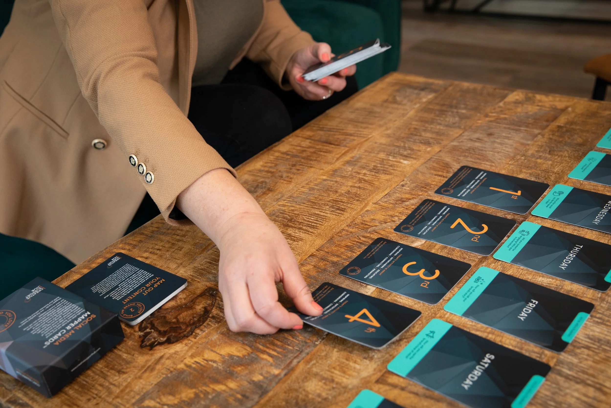 Social Media Mapper Cards — Mapper Cards