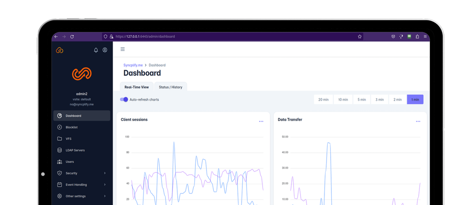 Syncplify Server! — Syncplify