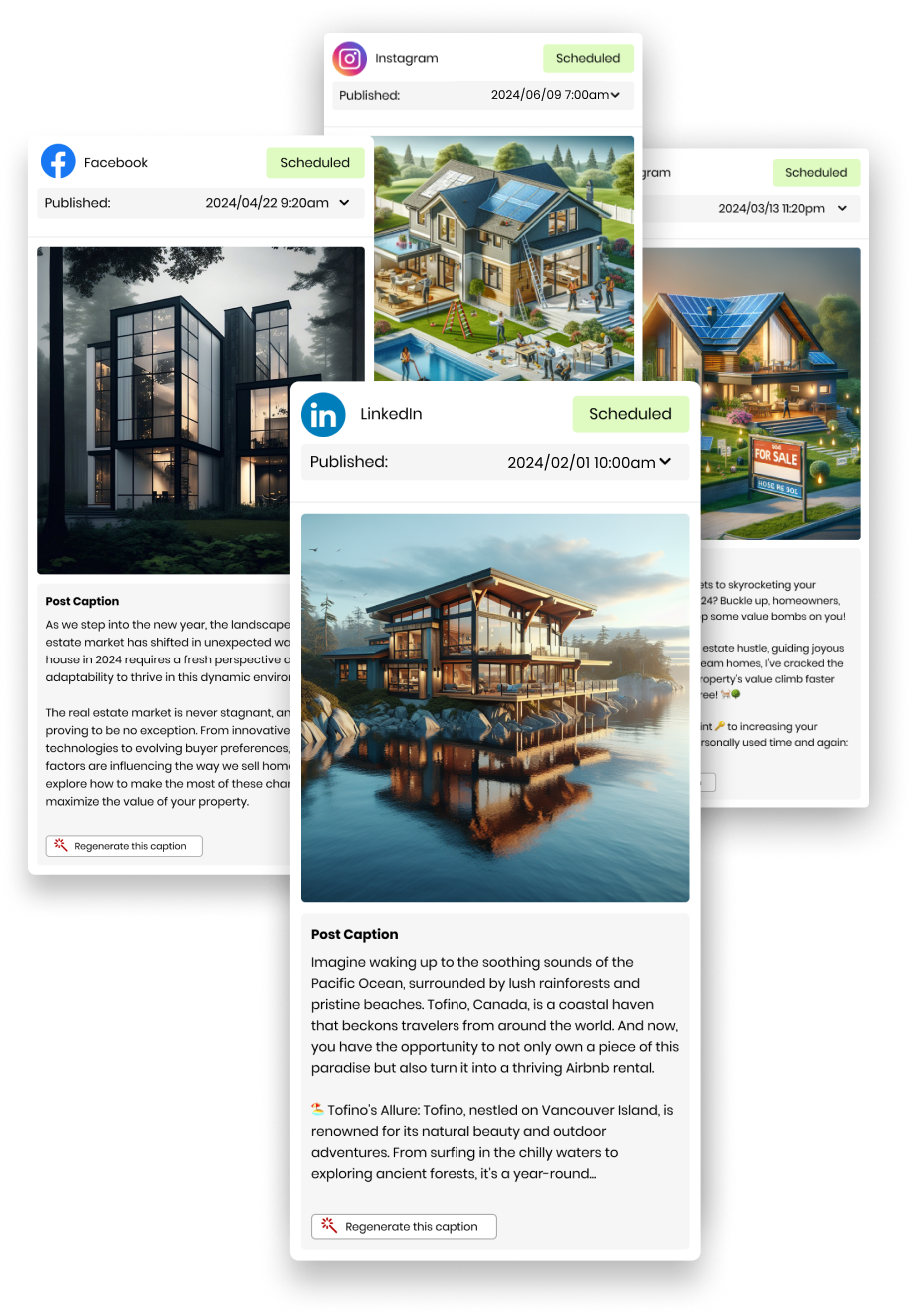 The All-in-One Social Media AI for Realtors