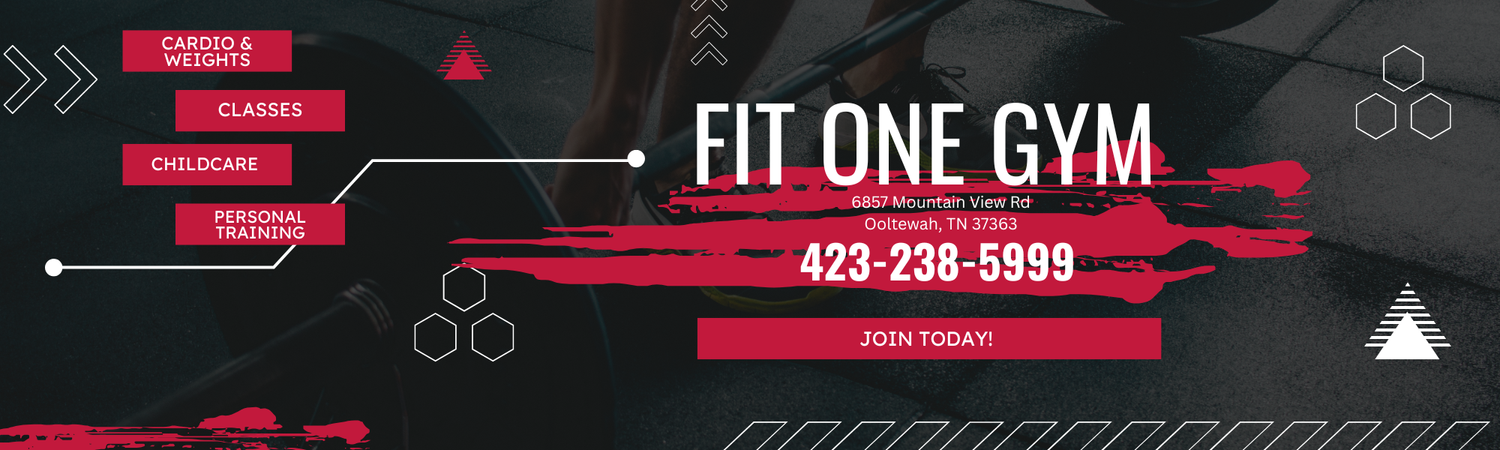 Fit One of Ooltewah, your family-owned gym!