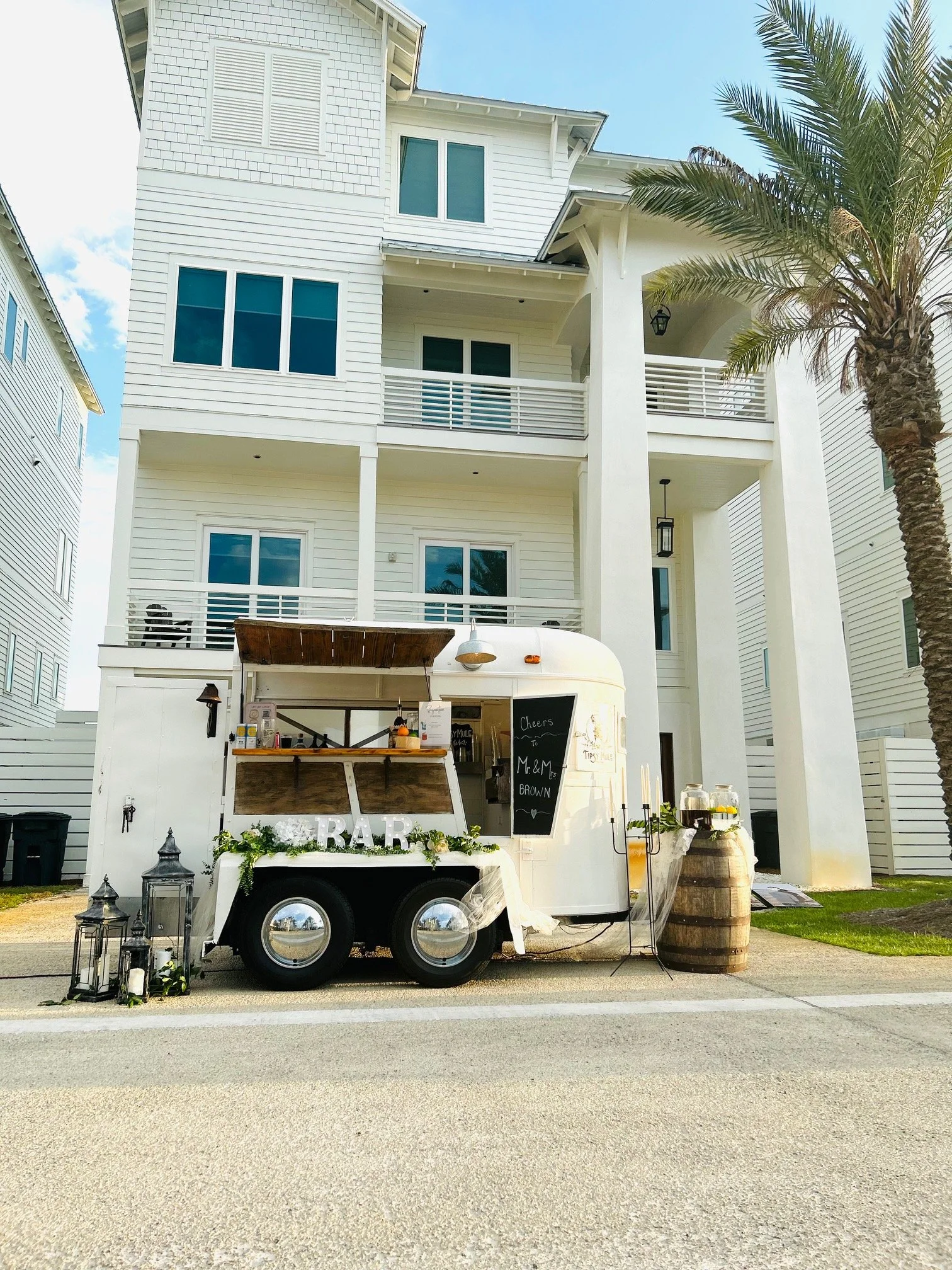 Mobile Bar in Destin/30A — Brides of 30A