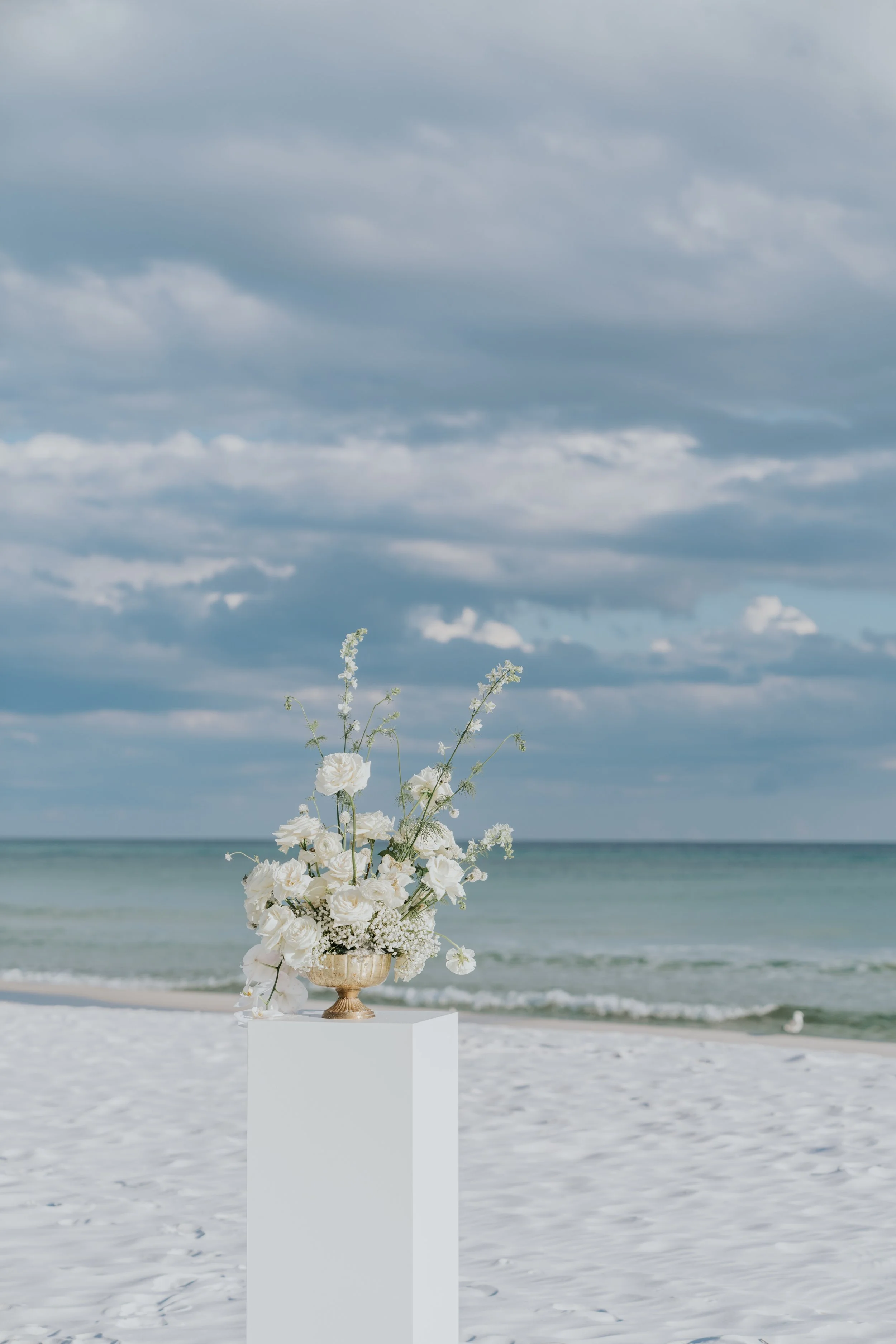 The Justice's Micro Wedding on Santa Rosa Beach — Brides of 30A