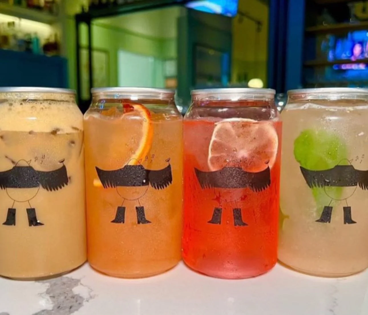 Drinks 2Go- Mobile beverage packaging container system