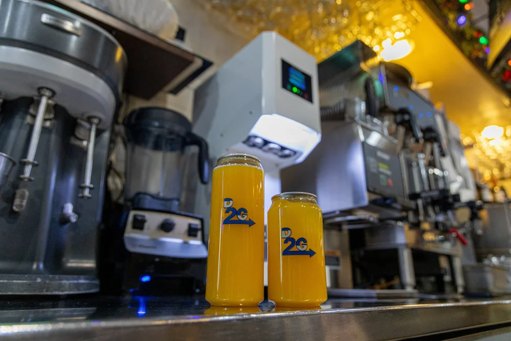 Drinks 2 Go- Mobile beverage packaging container system