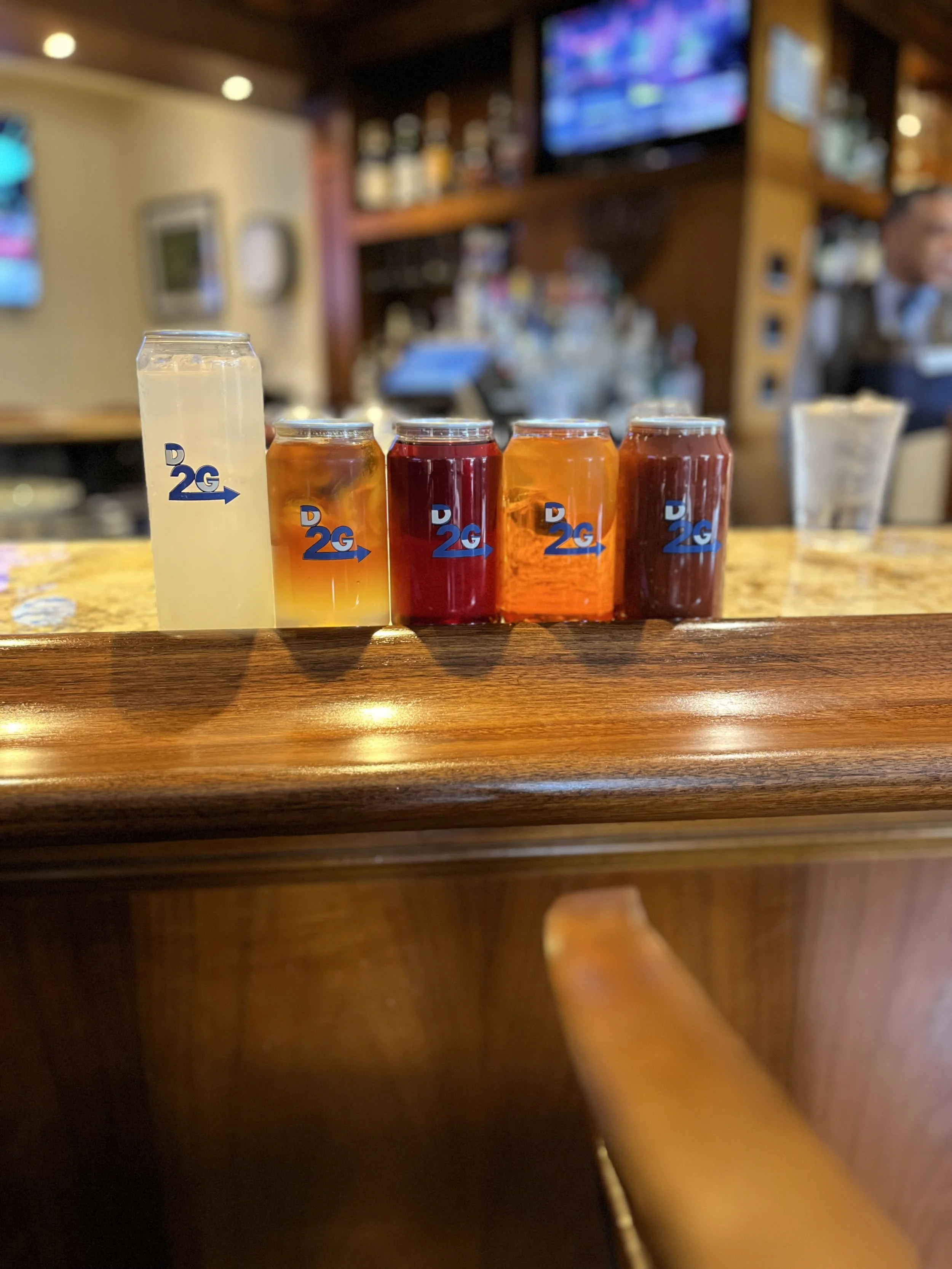 Drinks 2Go- Mobile beverage packaging container system