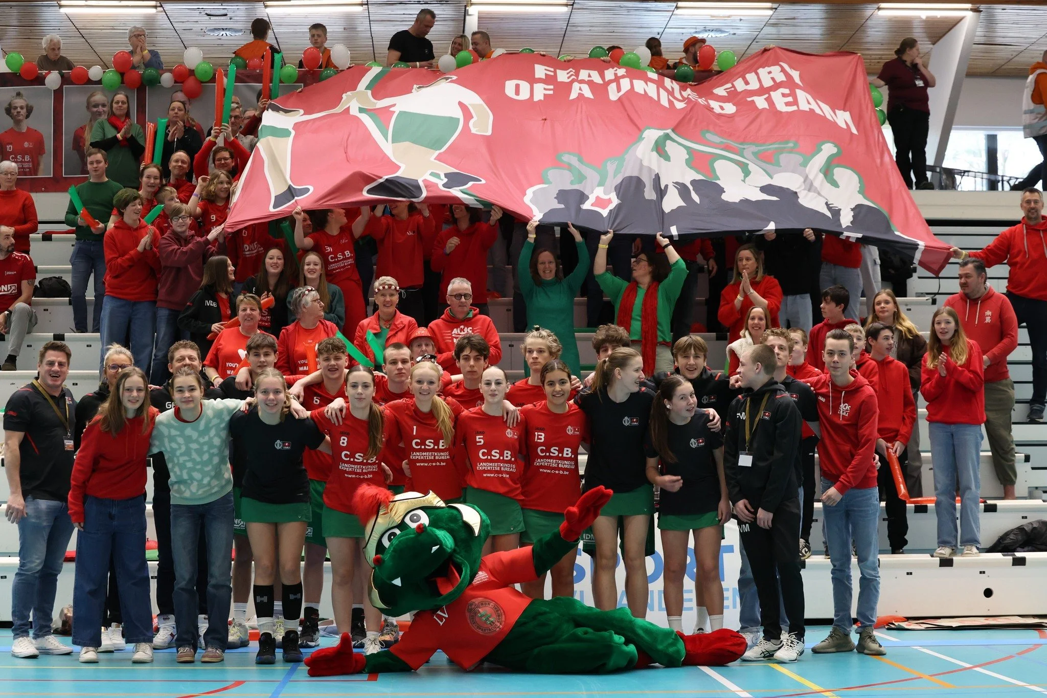 U17 — AKC Korfbal