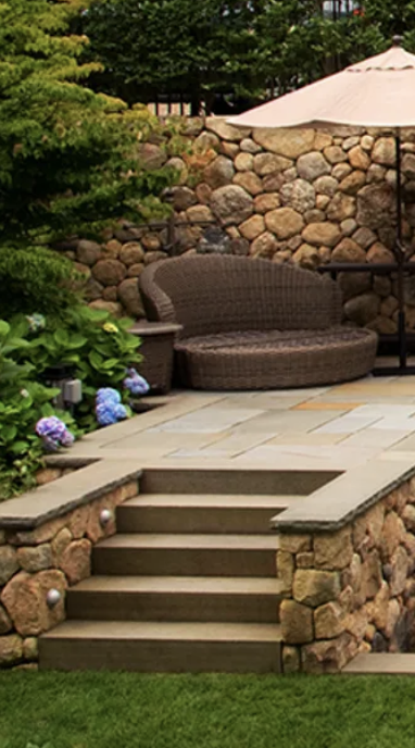 Steps — Cape Cod Stone