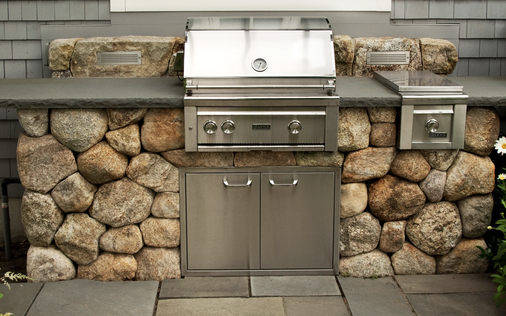 Devotion & Outdoor Living Space — Cape Cod Stone