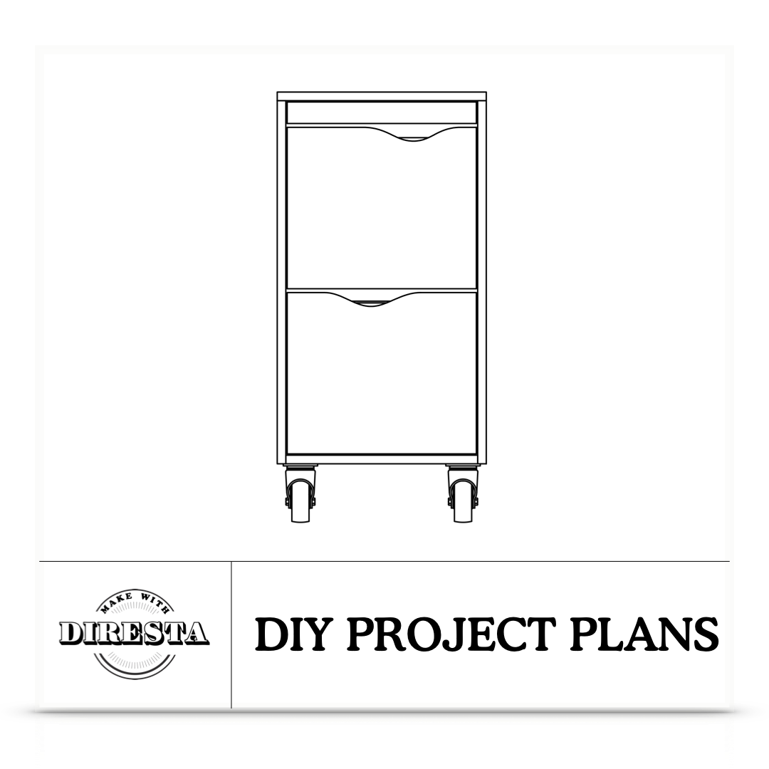 How To Build A File Cabinet With Plans | Cabinets Matttroy