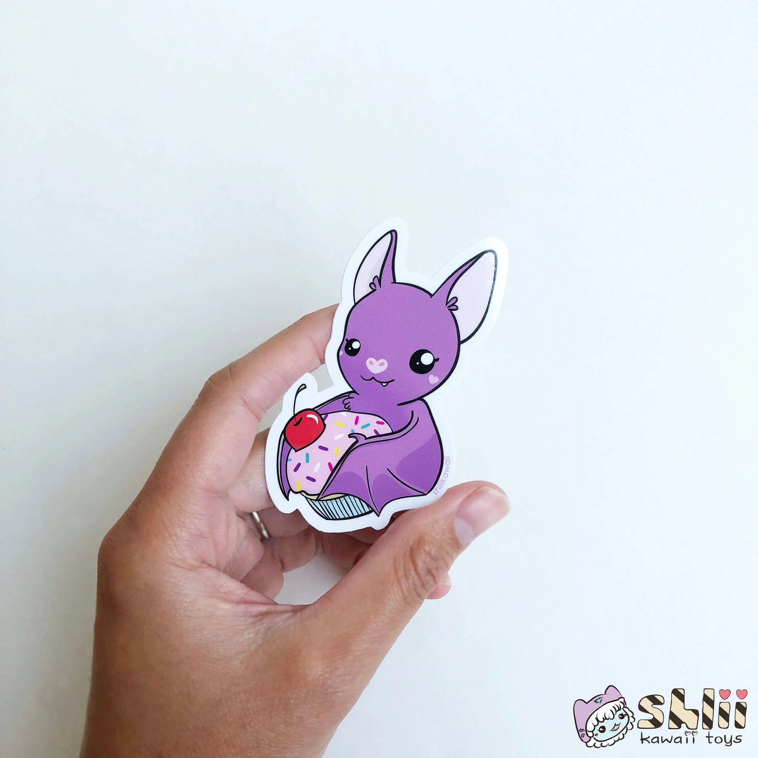 Cute Snore Monster Magnet — Shlii Kawaii Handmade Plush Toys, Enamel ...