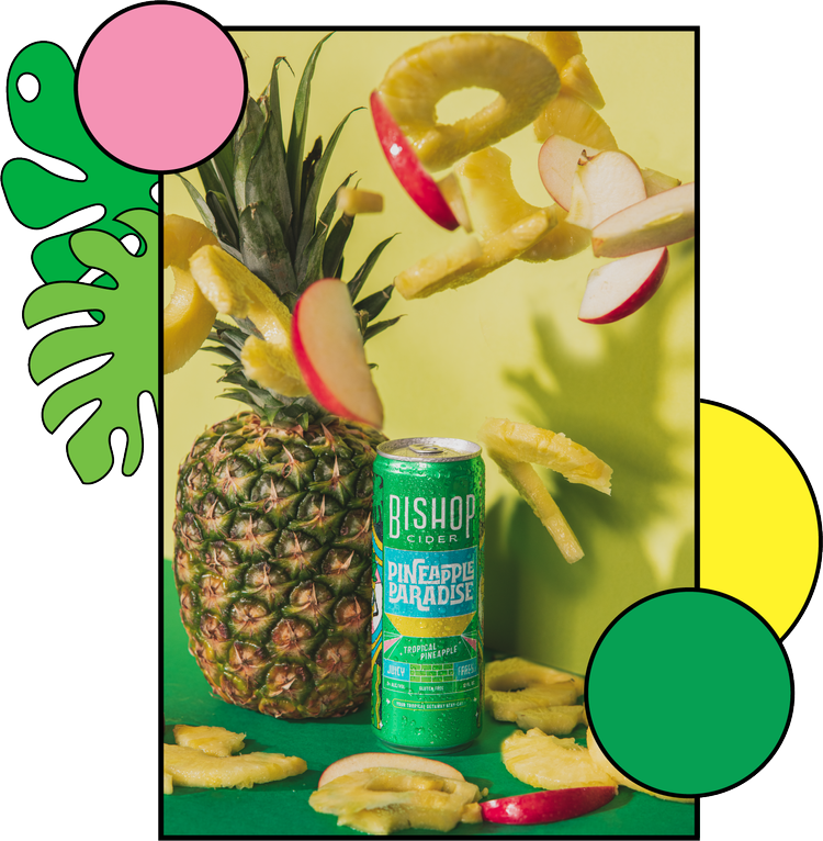 Pineapple Paradise Hard Cider — Bishop Cider | Craft Hard Cider in ...
