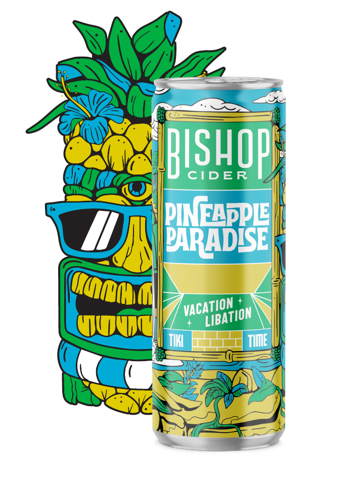 Tiki Time Variety Pack — Bishop Cider | Craft Hard Cider in Dallas, Texas