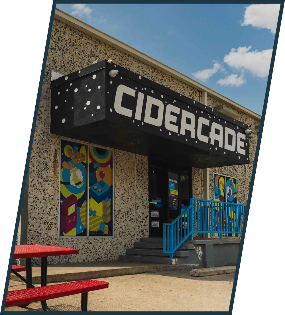 What is Cidercade? — Bishop Cider | Craft Hard Cider in Dallas, Texas
