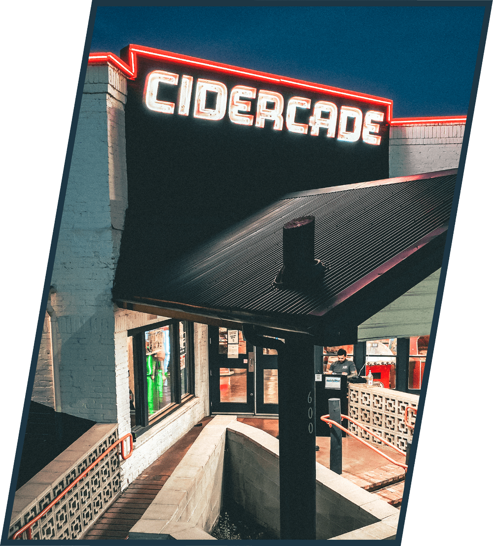 What is Cidercade? — Bishop Cider | Craft Hard Cider in Dallas, Texas