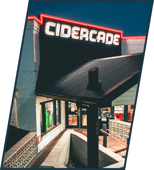 What is Cidercade? — Bishop Cider | Craft Hard Cider in Dallas, Texas