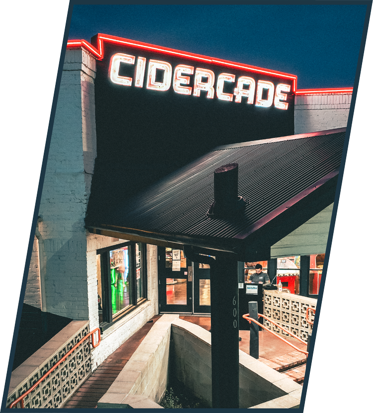 What is Cidercade? — Bishop Cider | Craft Hard Cider in Dallas, Texas