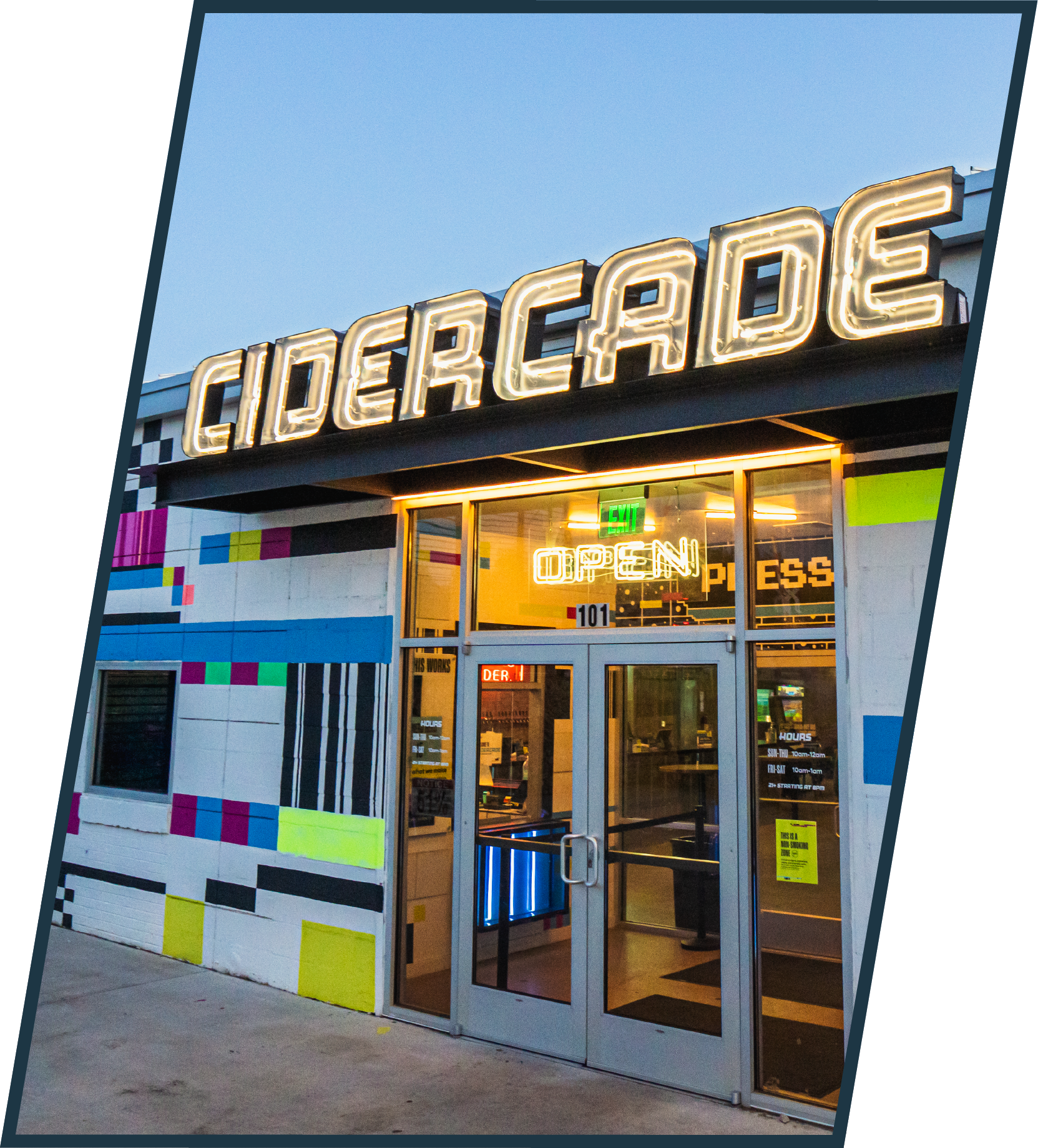 What is Cidercade? — Bishop Cider | Craft Hard Cider in Dallas, Texas