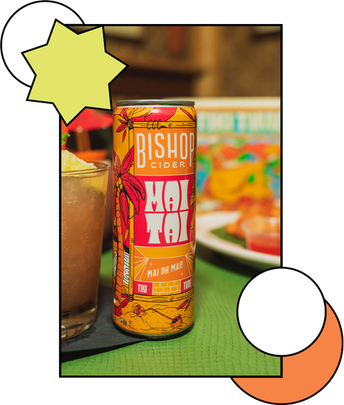 Tiki Time Variety Pack — Bishop Cider | Craft Hard Cider in Dallas, Texas