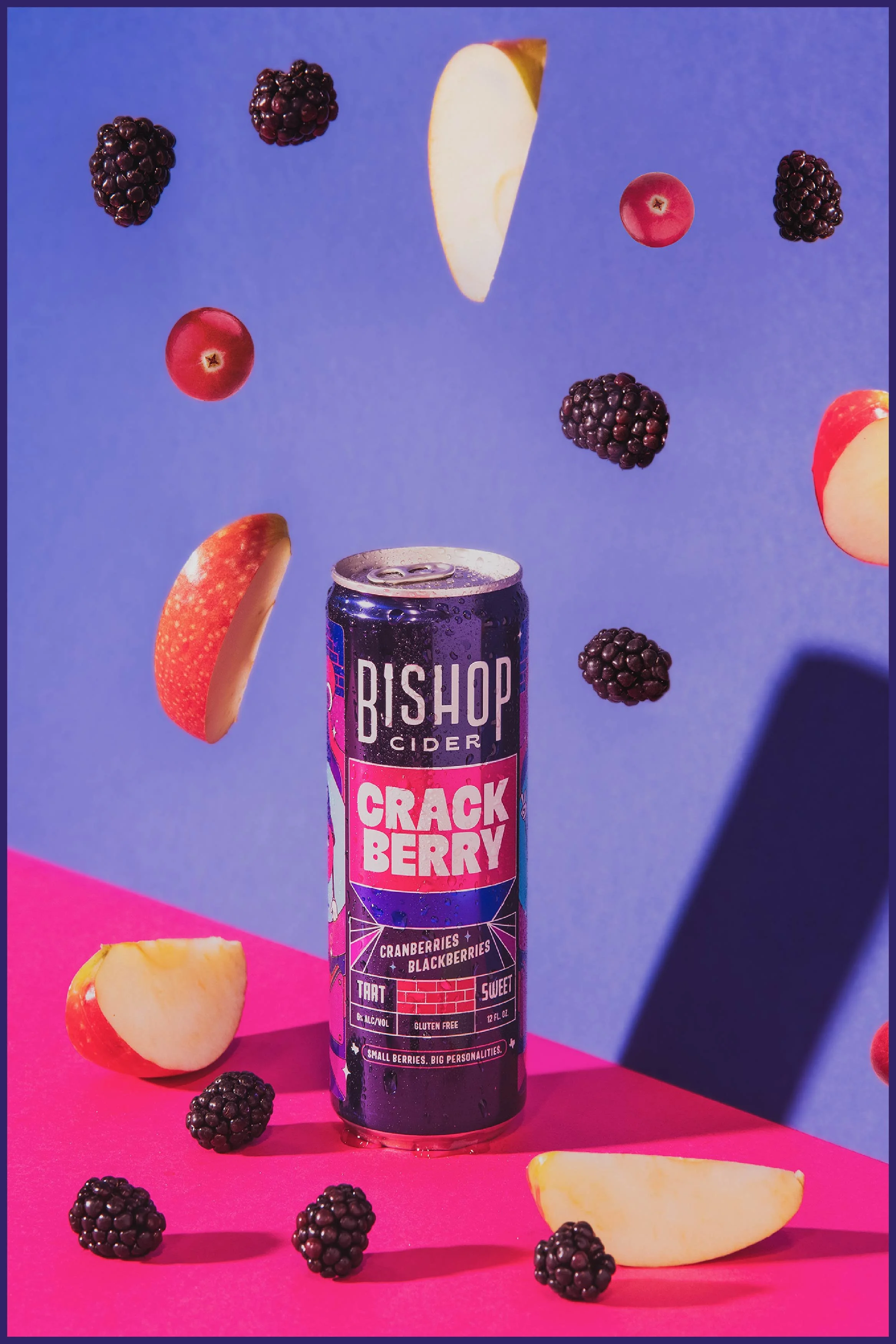 Crackberry Hard Cider — Bishop Cider | Craft Hard Cider in Dallas, Texas