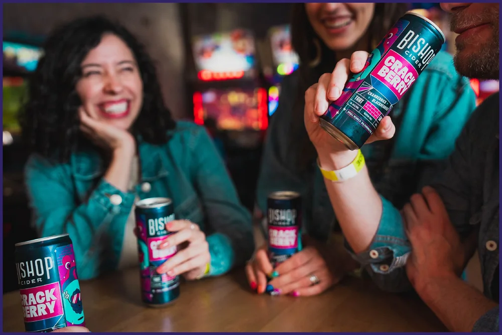 Crackberry Hard Cider — Bishop Cider | Craft Hard Cider in Dallas, Texas
