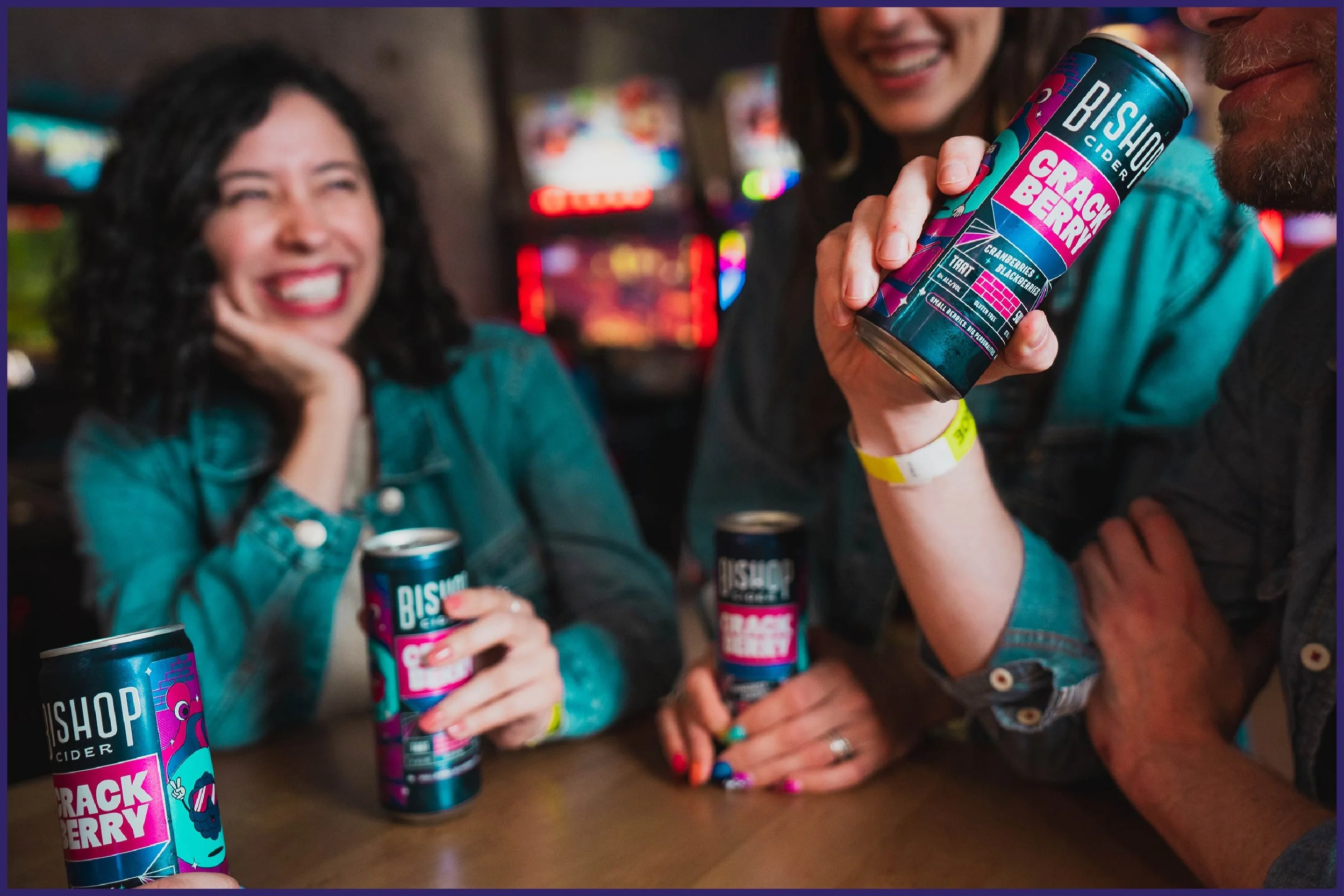 Crackberry Hard Cider — Bishop Cider | Craft Hard Cider in Dallas, Texas