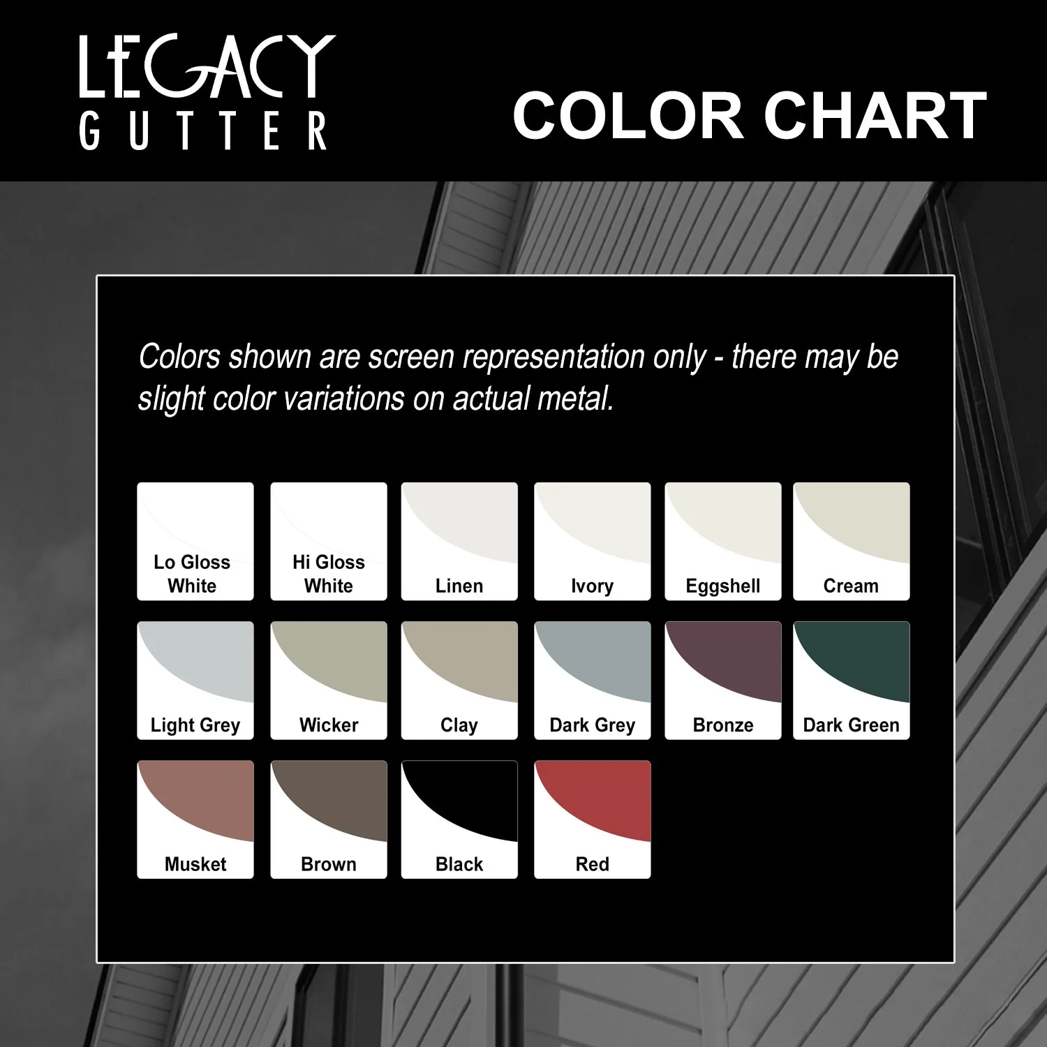 Half Round Seamless Gutters — Legacy Gutter Solutions, Inc.