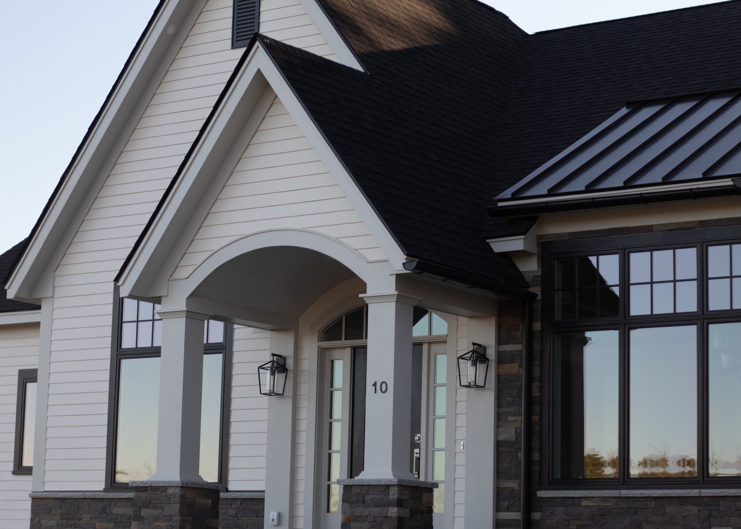 Half Round Seamless Gutters