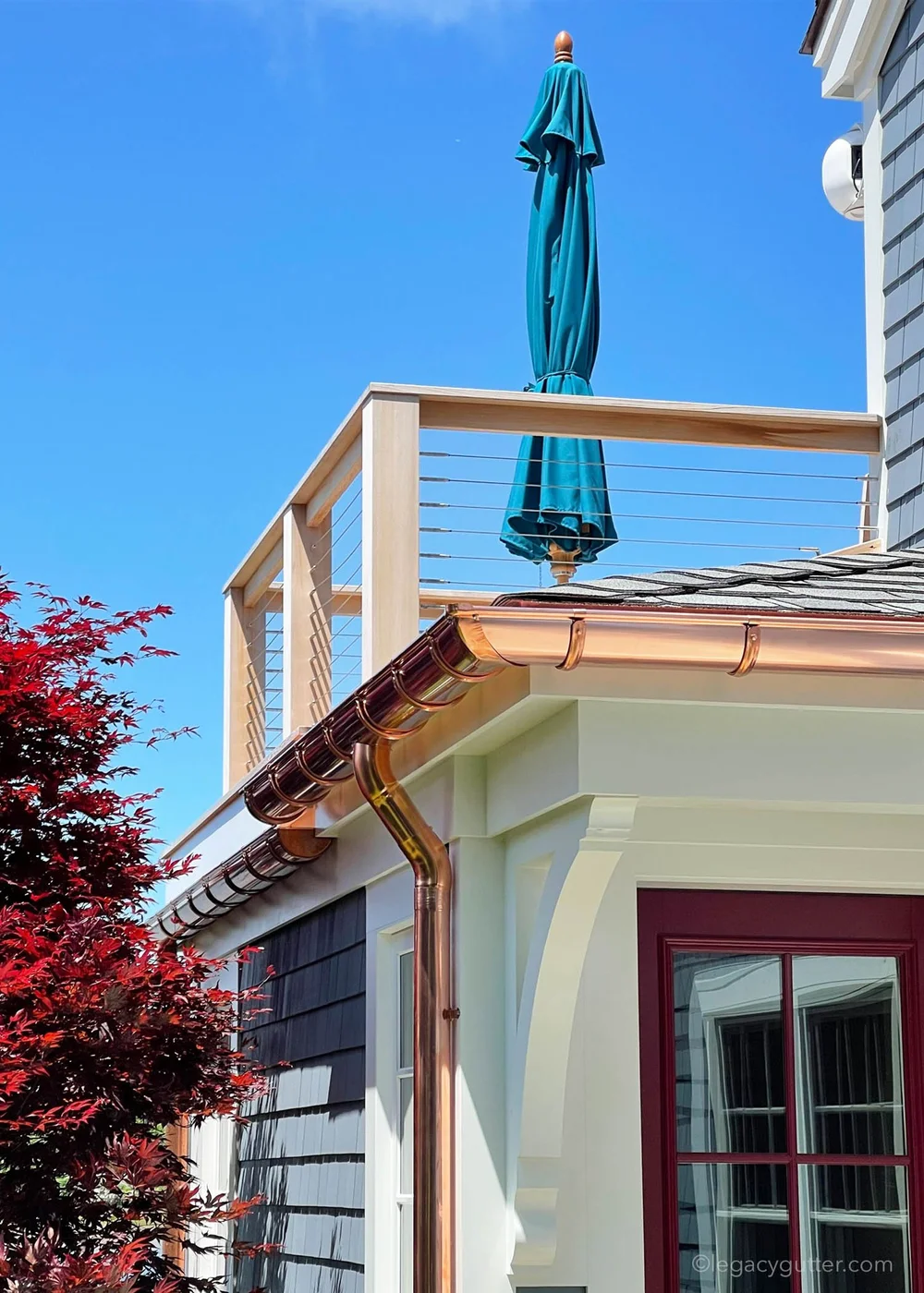 Custom Gutter Installation in New England — Legacy Gutter Solutions, Inc.