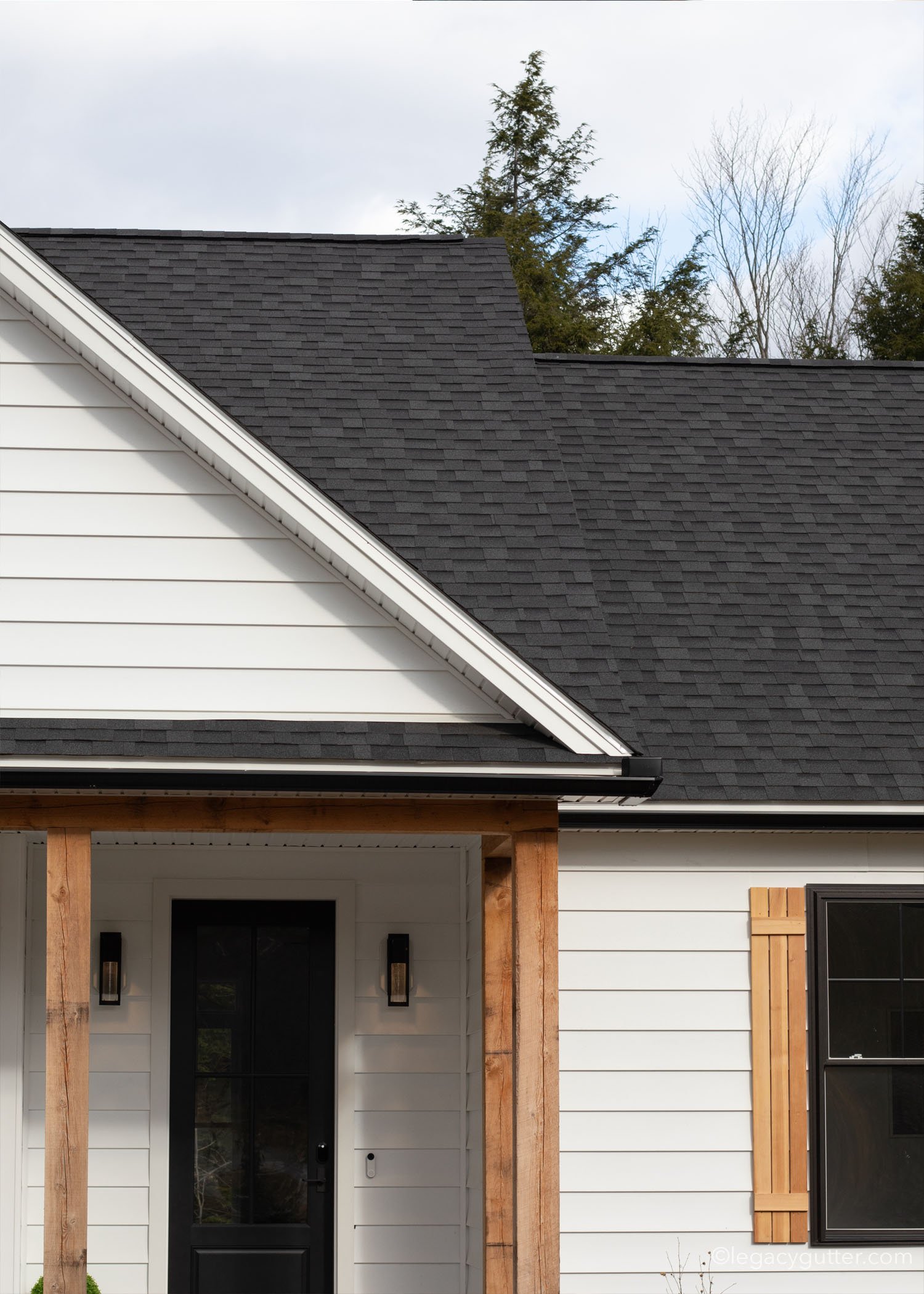 5K Seamless Gutters | Durable & Custom-Fit Gutters | Legacy Gutter ...