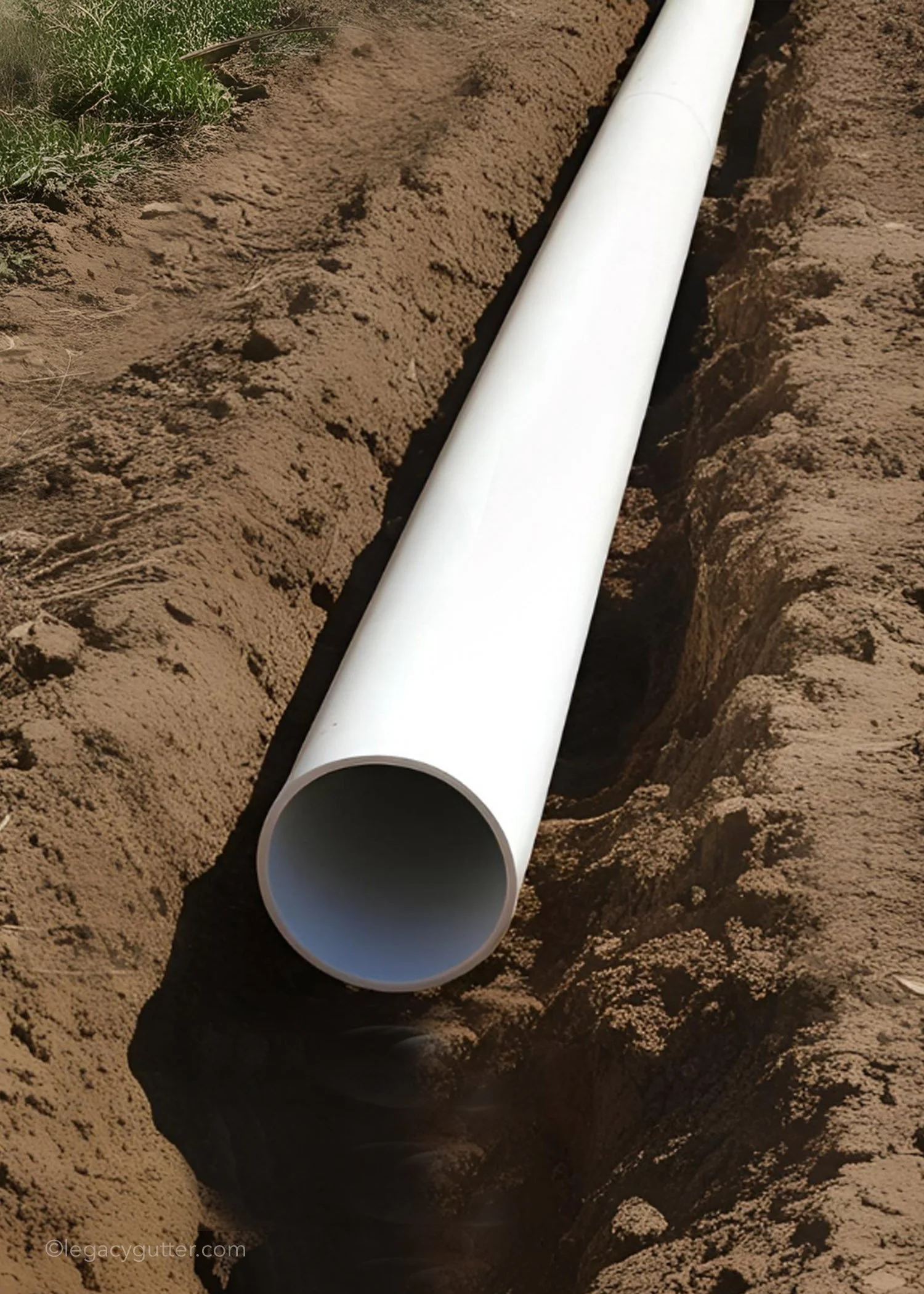 NOW OFFERING GROUND PIPE GUTTER DRAINAGE SERVICES — Legacy Gutter ...