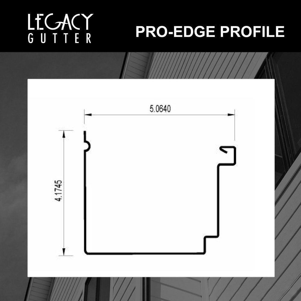 Galvanized Steel Gutters — Legacy Gutter Solutions, Inc.