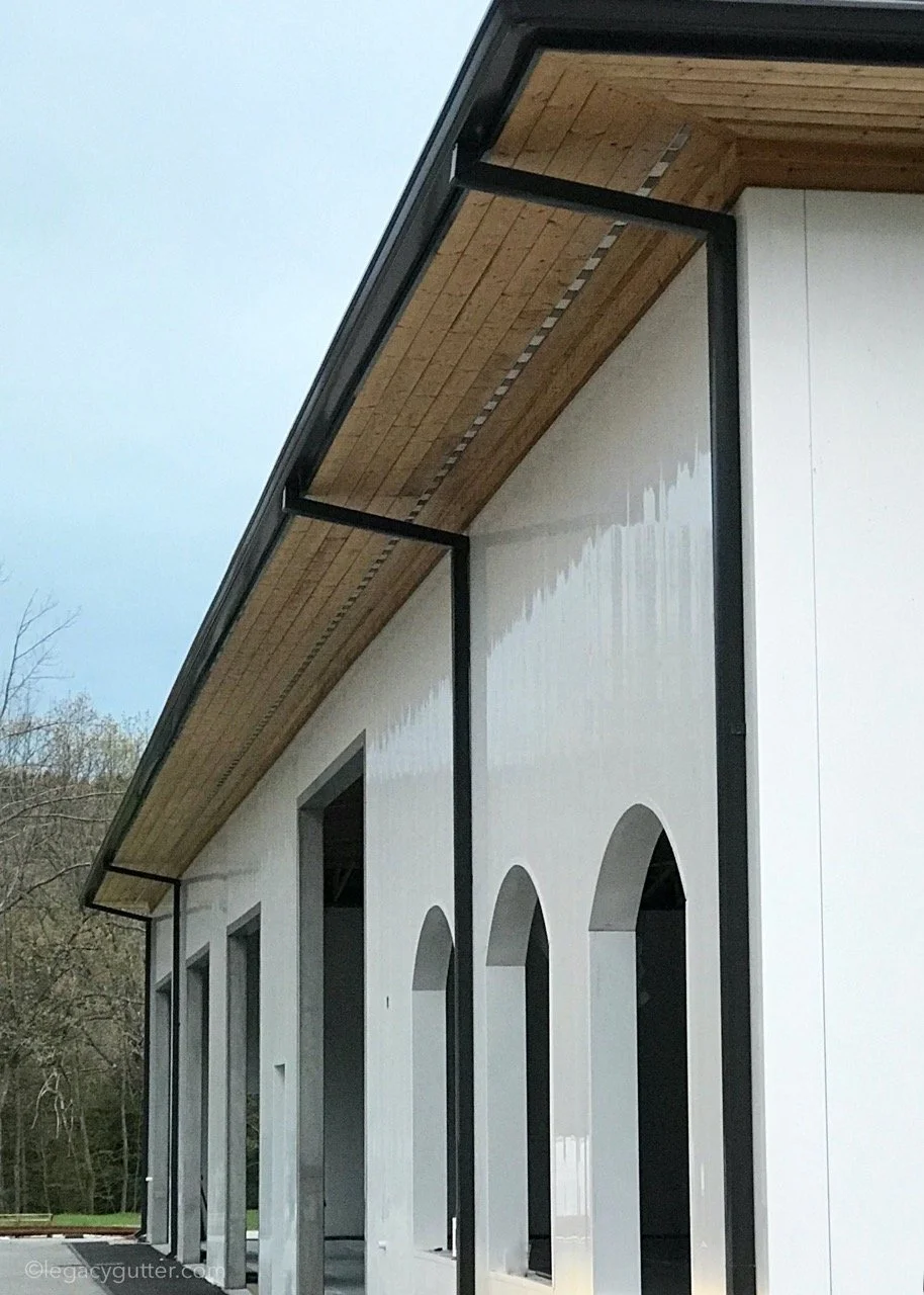 Custom Gutter Installation in New England — Legacy Gutter Solutions, Inc.