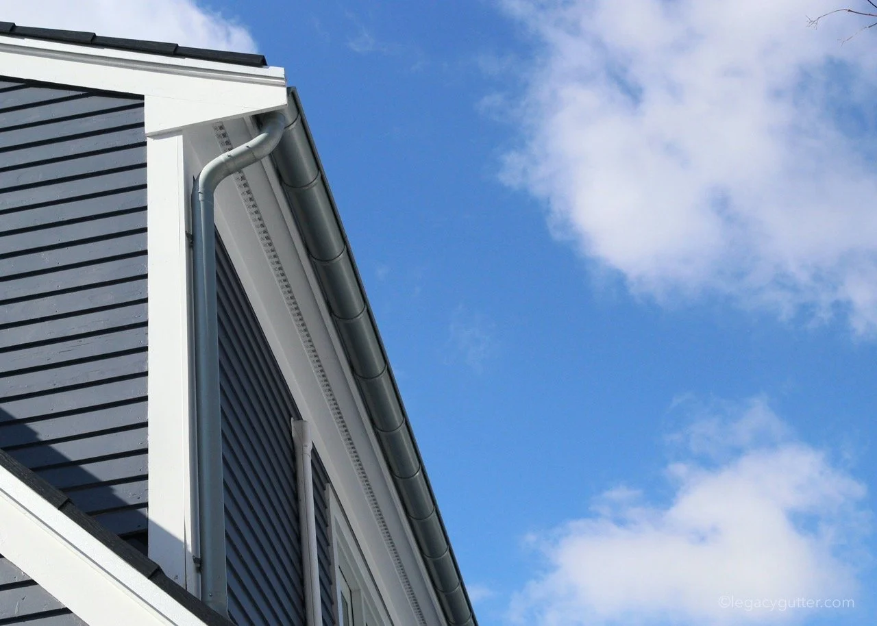 Why Choose Zinc Gutters — Legacy Gutter Solutions, Inc.