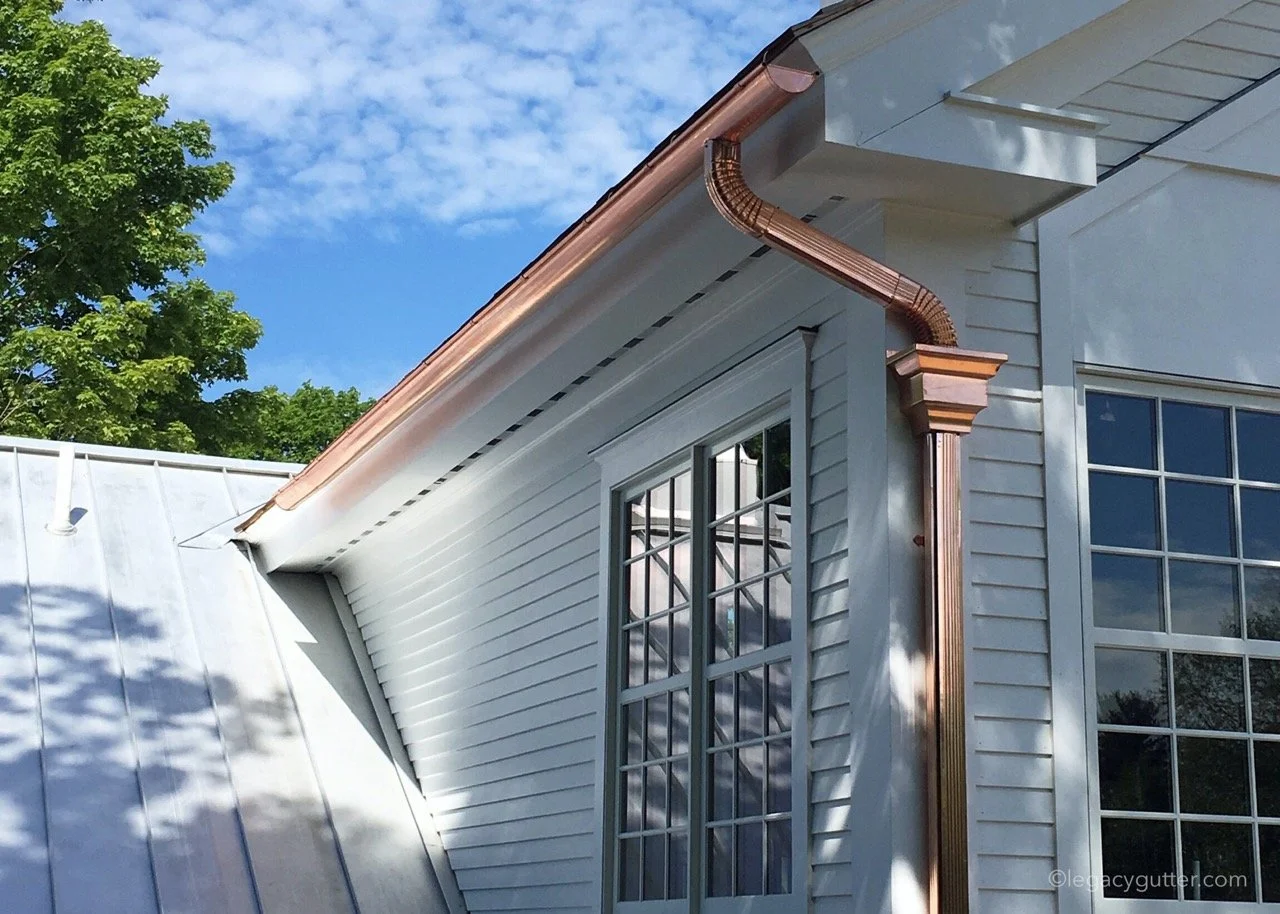 Gutter Installation Gallery | Legacy Gutter Solutions | NH, MA, VT & ME ...