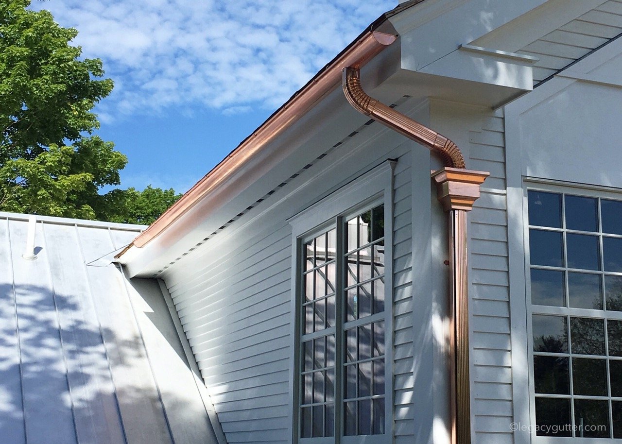 Gutter Installation Gallery | Legacy Gutter Solutions | NH, MA, VT & ME ...