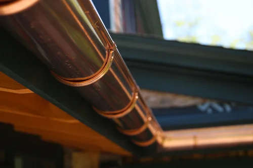 Custom Gutter Installation in New England