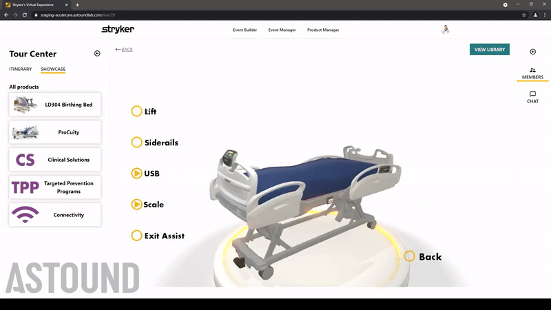 Stryker Acute Care Platform — CB Squarespace site
