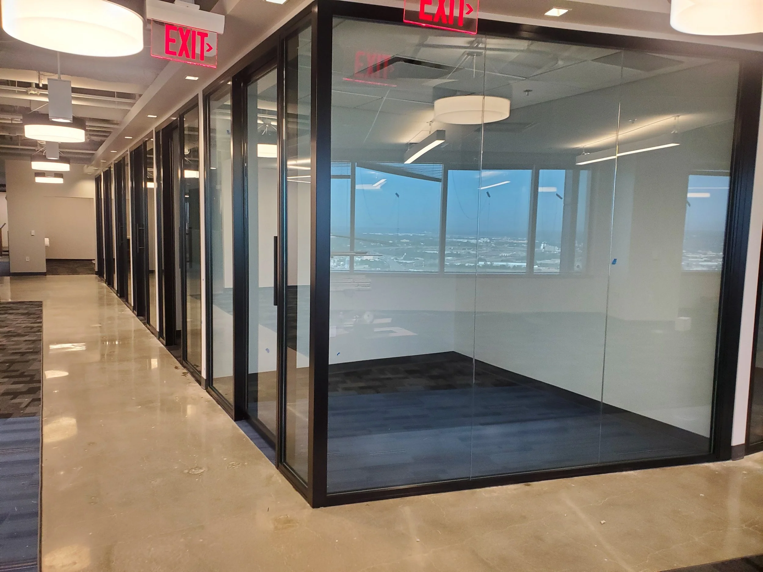 Architectural Walls — Five Star Office Installations