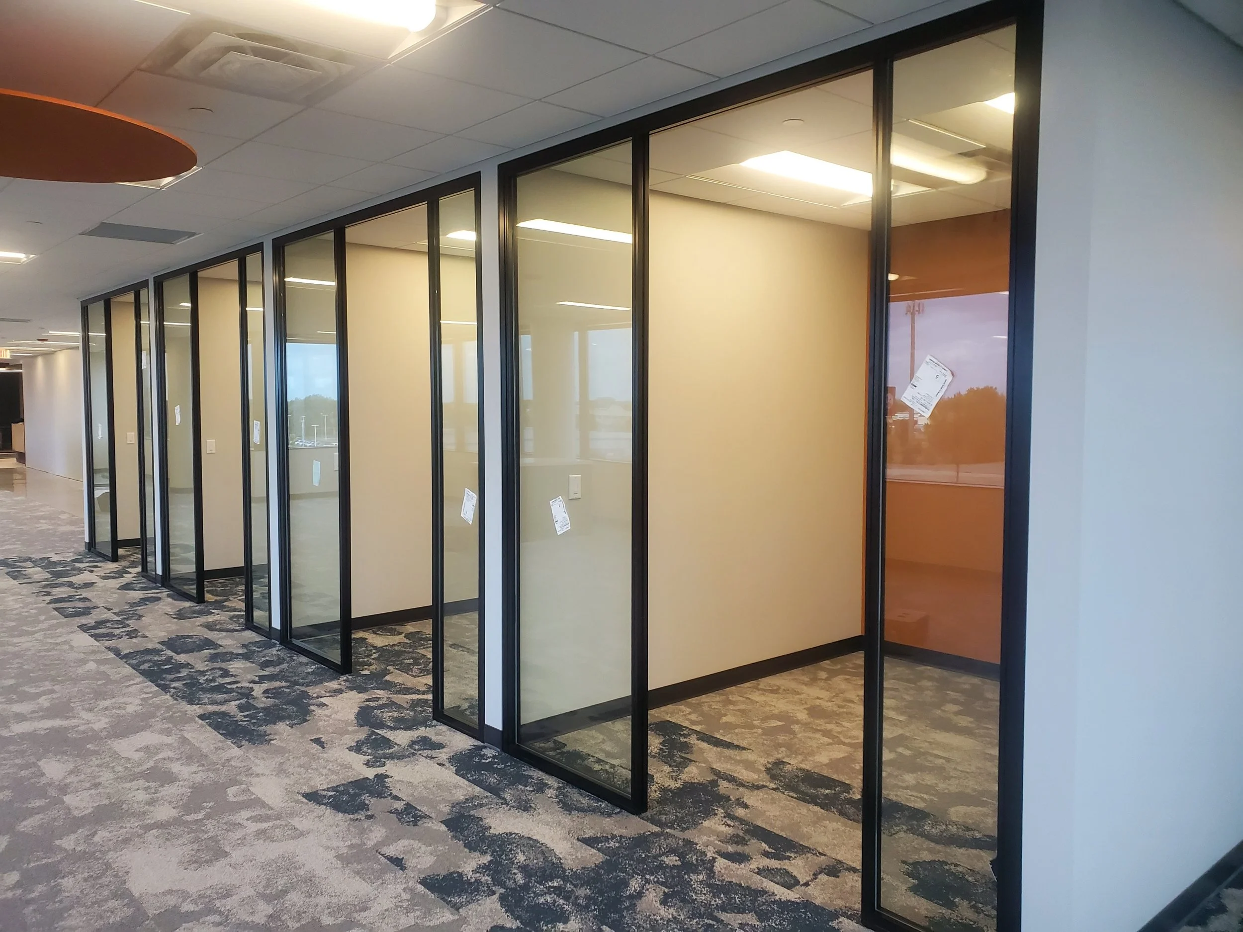 Architectural Walls — Five Star Office Installations