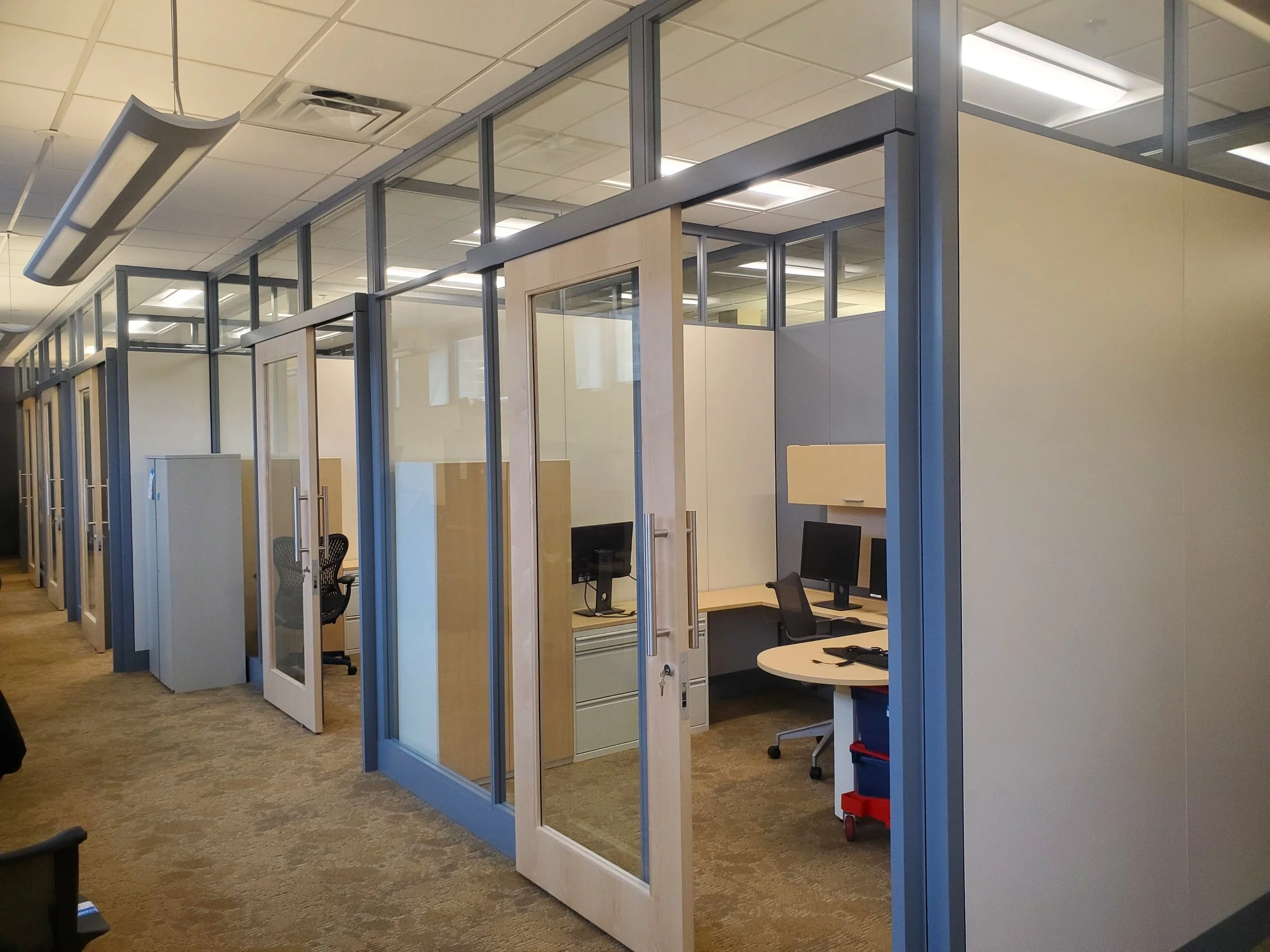 Architectural Walls — Five Star Office Installations