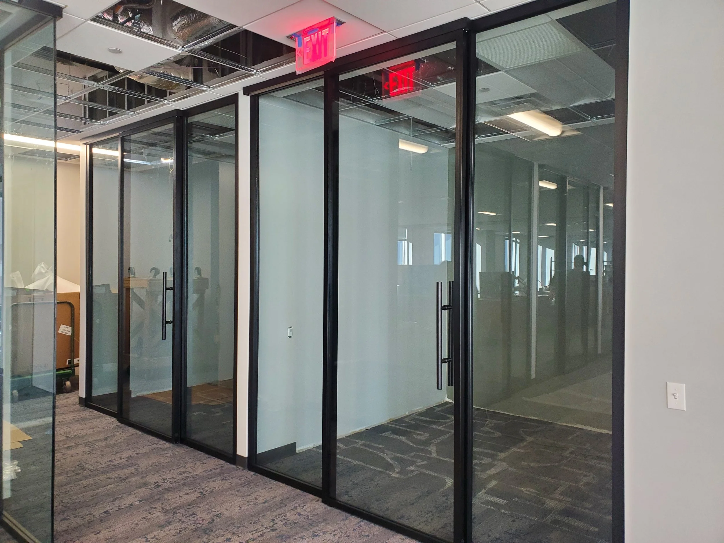 Architectural Walls — Five Star Office Installations