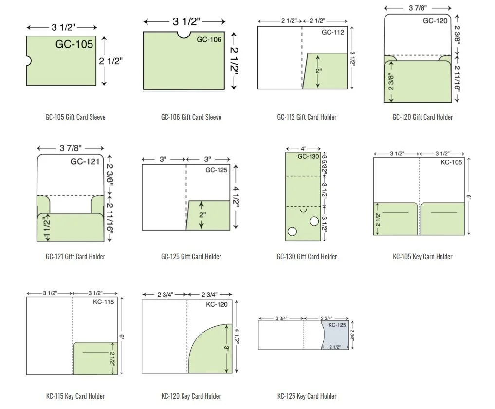 Key Card Folders Sleeves Shop Western Hotel Custom Products