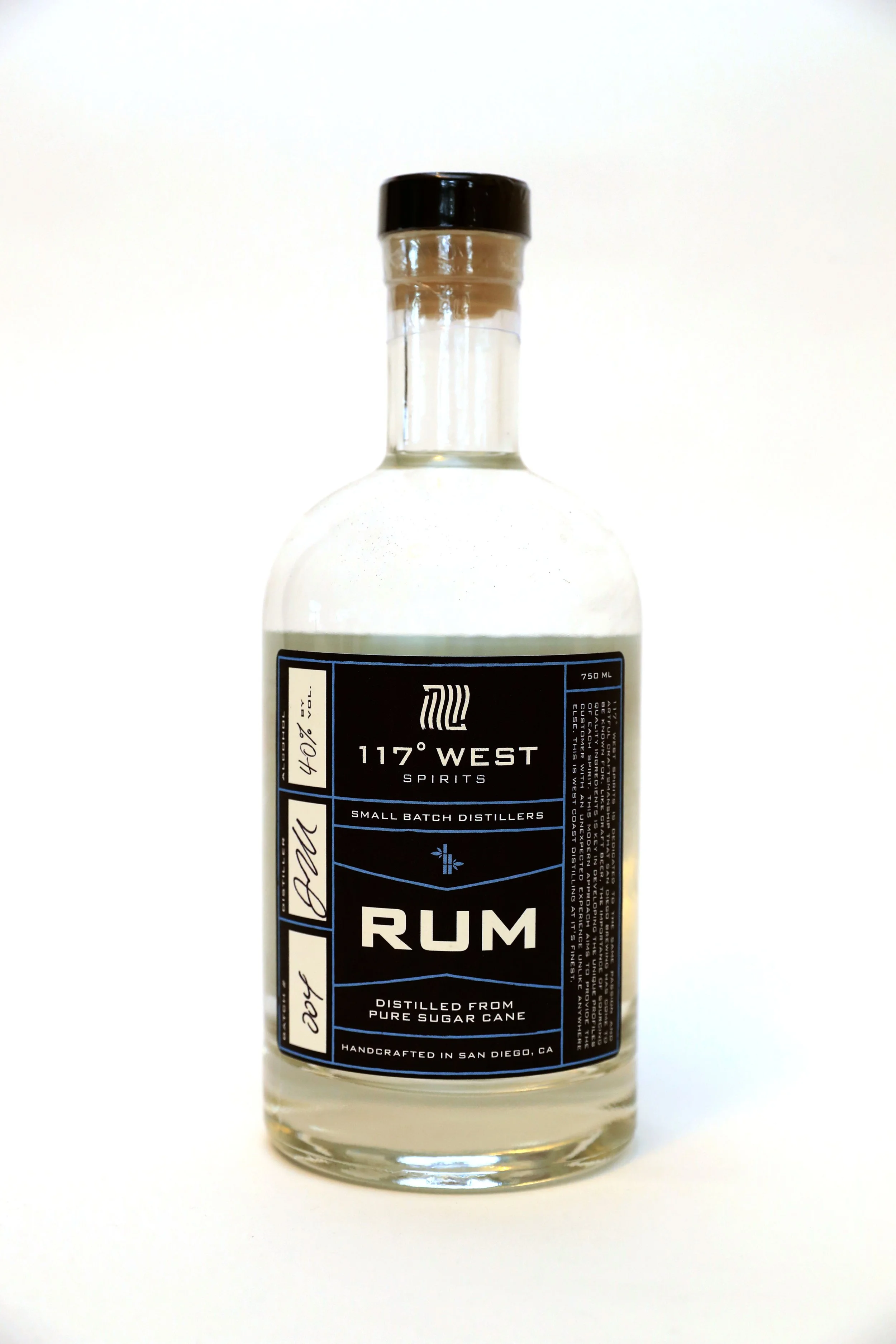 Aged Rum — 117 West Spirits