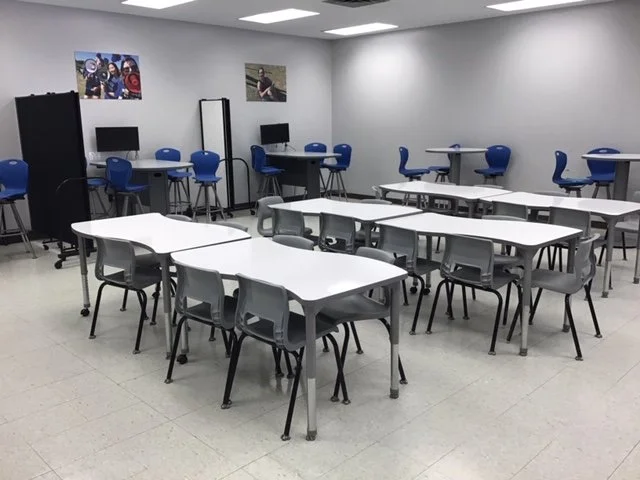 Fundy High School Installation — Schoolhouse Products