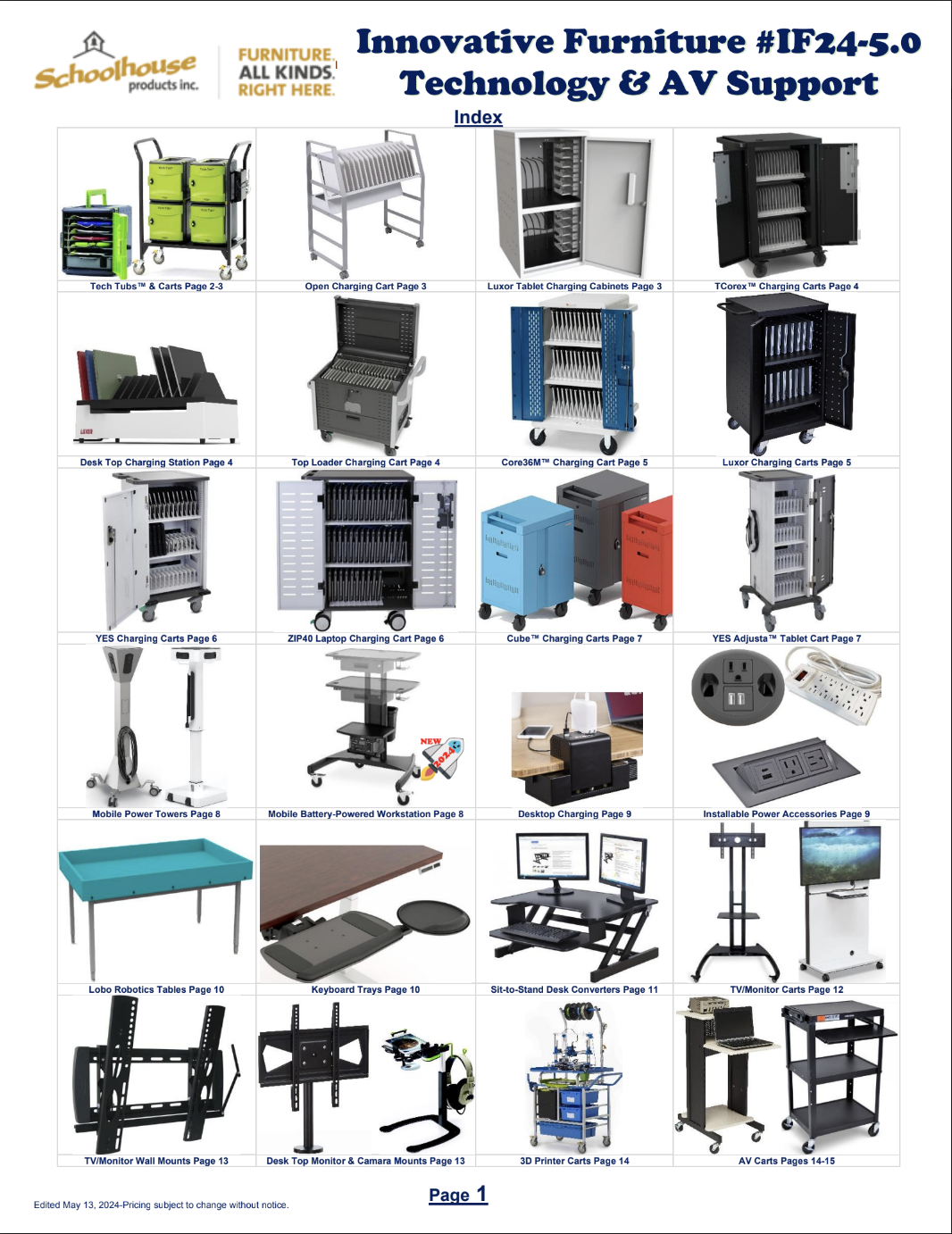 Catalogs — Schoolhouse Products