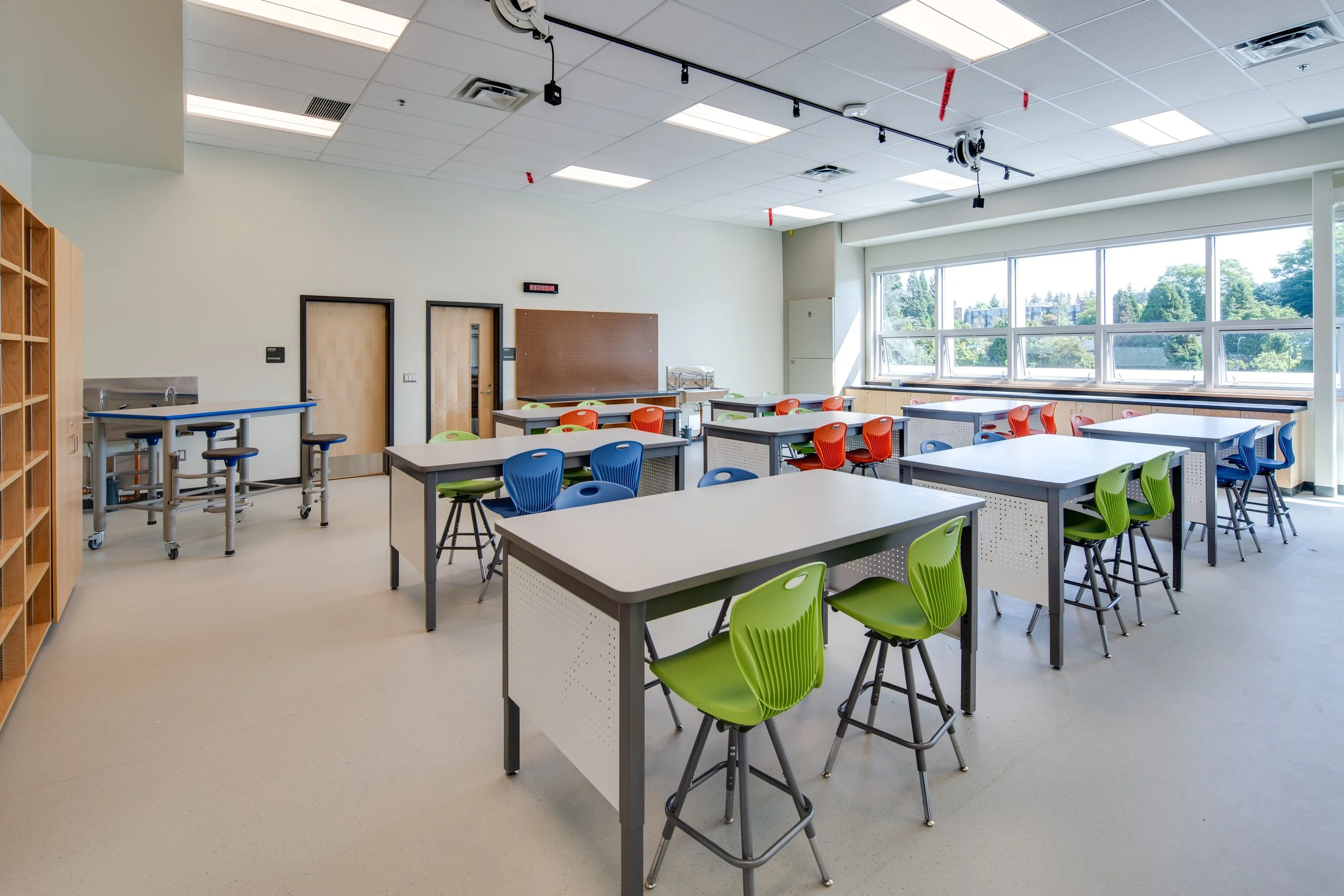 Eric Hamber Secondary School — Schoolhouse Products