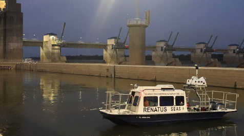 IENC LiDAR Mapping, Hydrographic Surveys & Top Bank Surveys – AL, IL ...