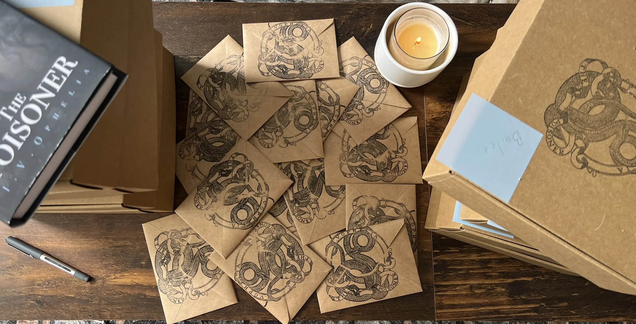 The Poisoner (Book I) — I.V.Ophelia